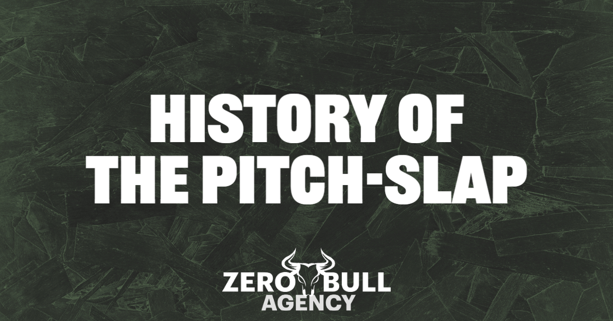 The History of The Pitch-Slap | The Pitch-Slap