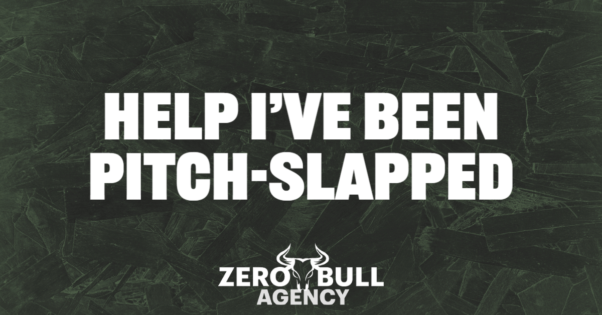Help I’ve Been Pitch-Slapped… What Can I Do? | The Pitch-Slap
