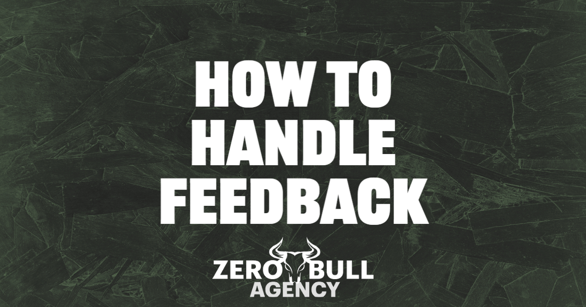 How to Handle Feedback | The Pitch-Slap